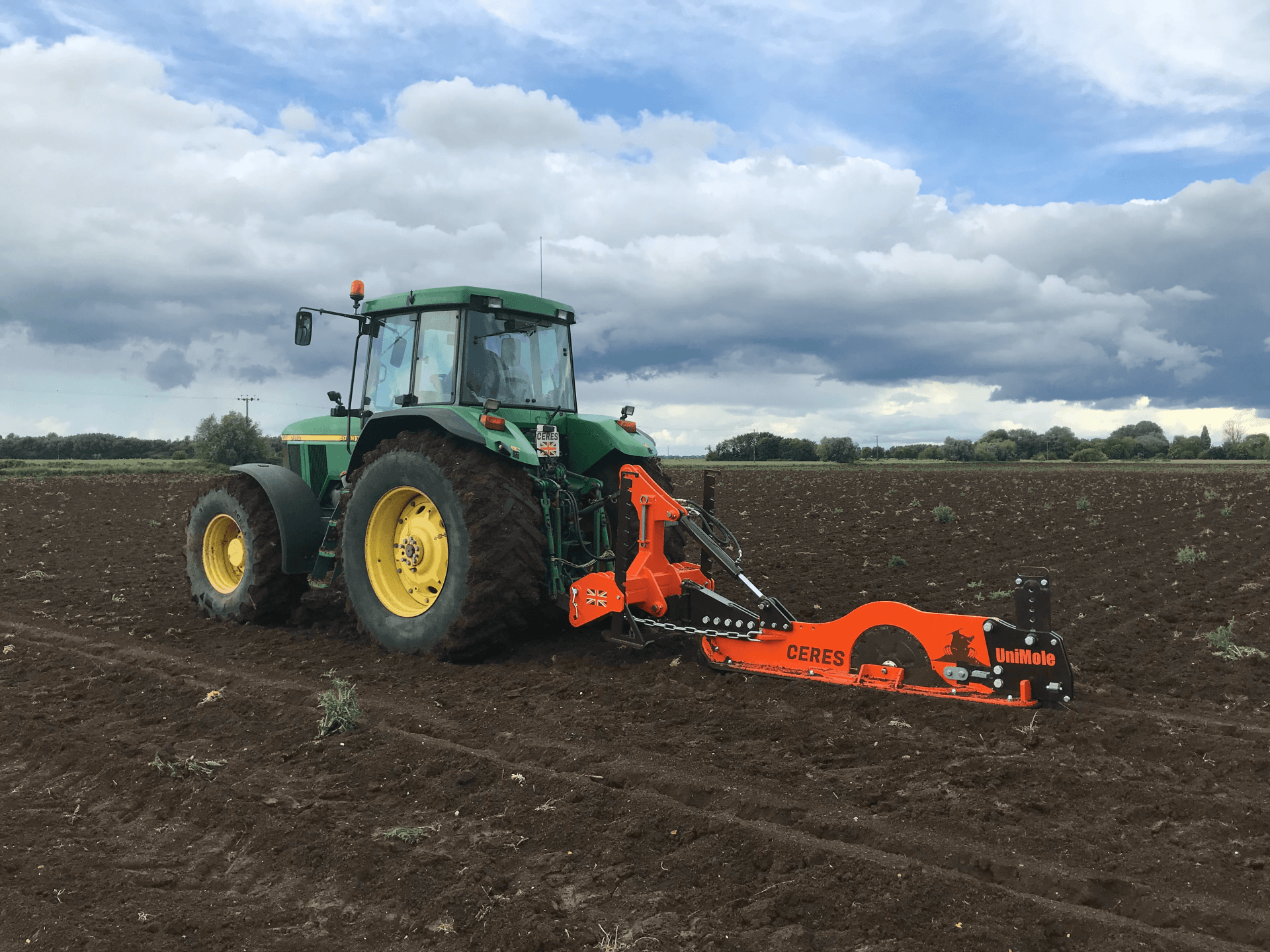 UniMole Mole Drainer | CERES Machinery | Made in the UK
