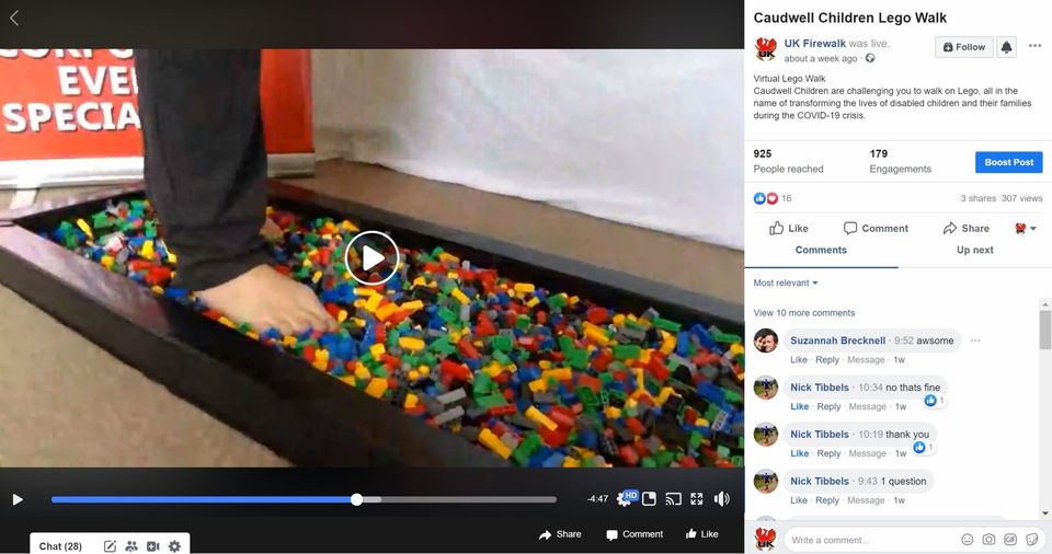 UK FIREWALK - Fire walking at its best!