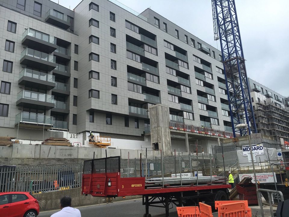 Rainscreen cladding, Curtain wall, SFS - Labour and material supply