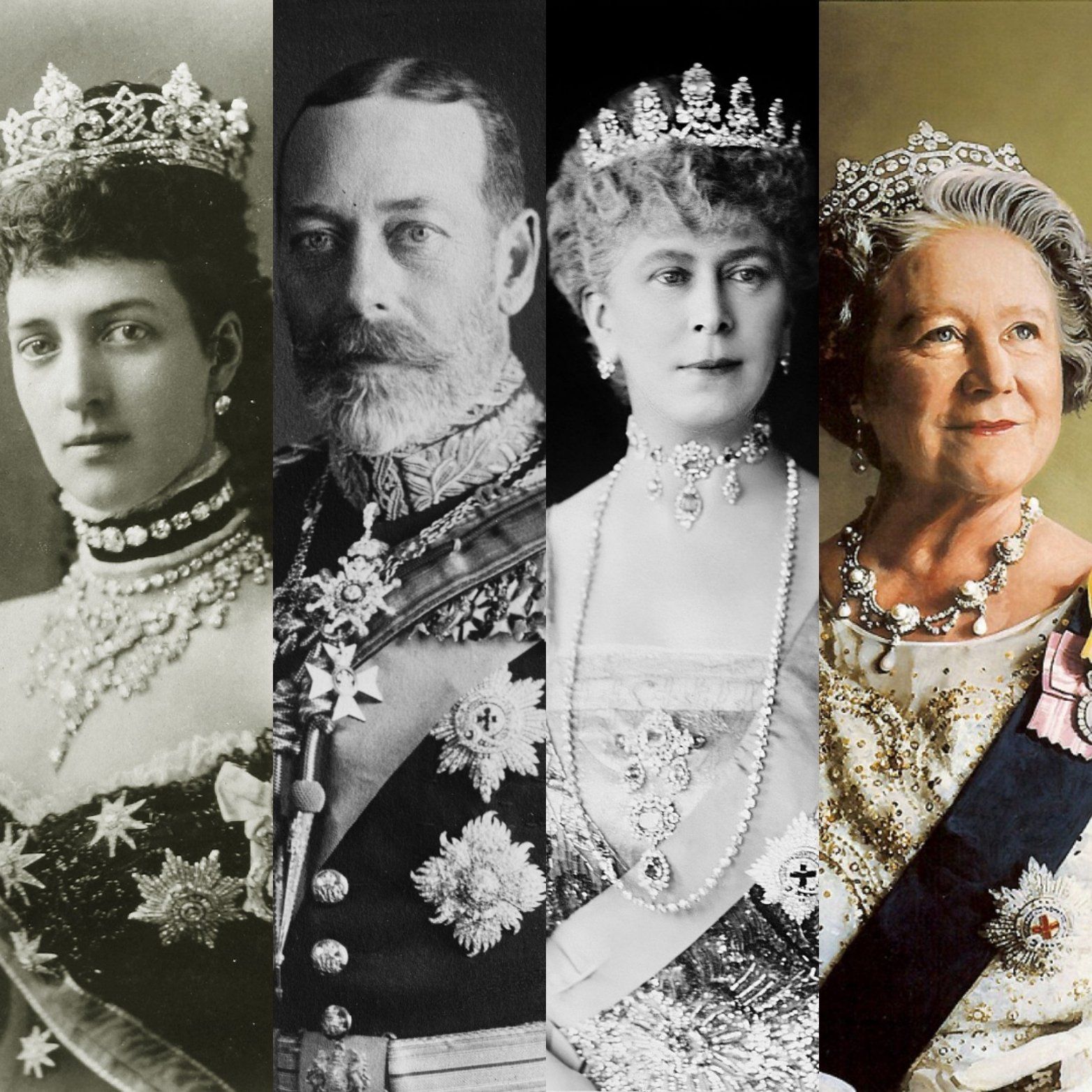 Englische Royals der Vergangenheit - die wichtigsten Informationen