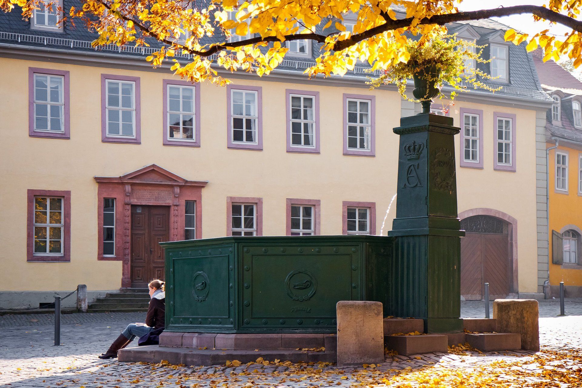 Klassische Stadtführung Weimar - Goethe | Schiller | Bauhaus