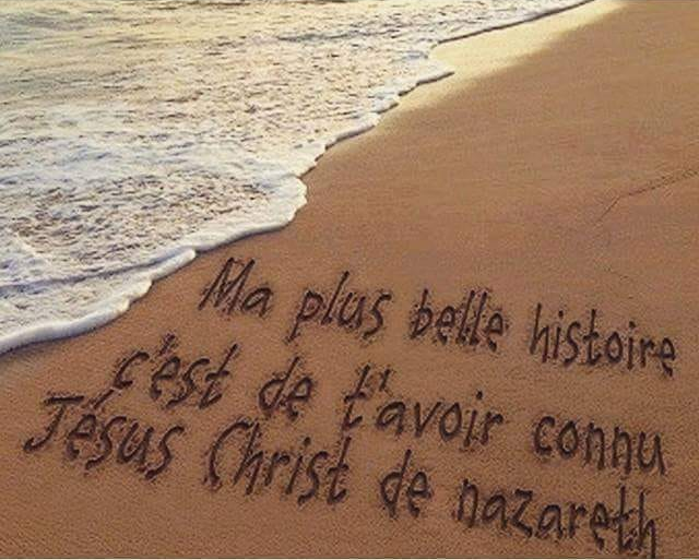 Vous présenter mon meilleur ami JESUS