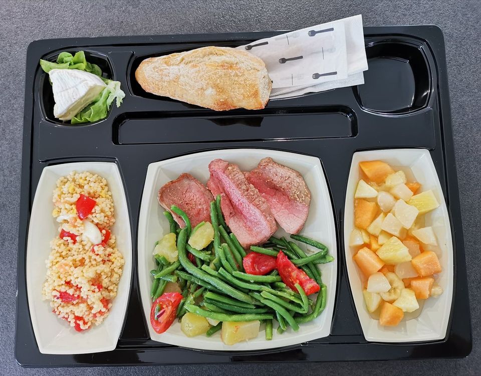 Plateaux repas entreprise, réunion...