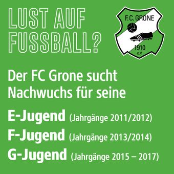 Offizielle Homepage des FC Grone von 1910 e.V.