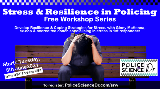 Police Science Dr - where police research meets police practice