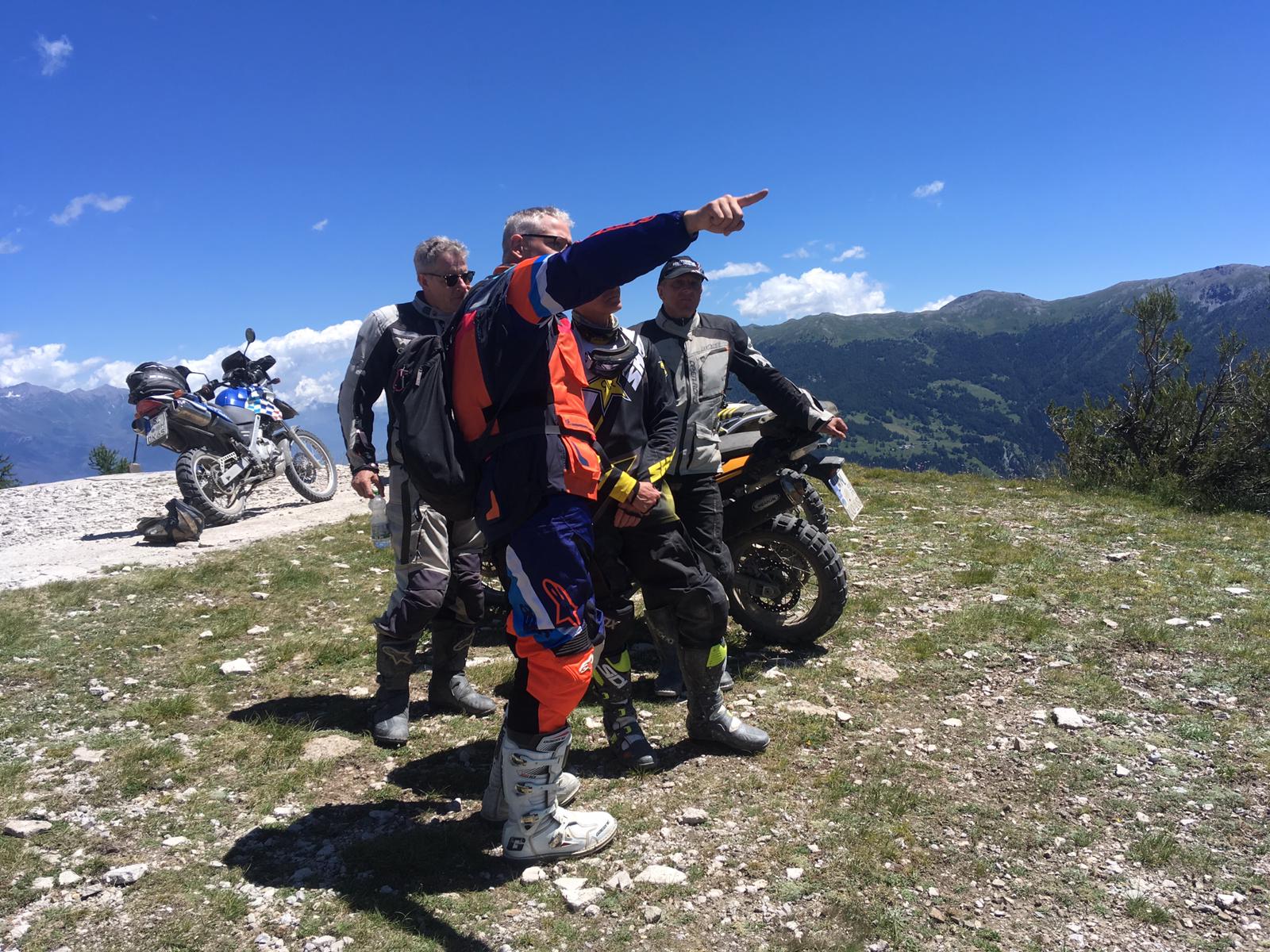 SH-Motorrad-Touren / Geführte Enduro Touren