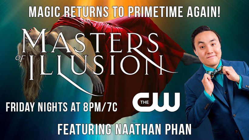 The Official Website of Naathan Phan: Magic Asian Man