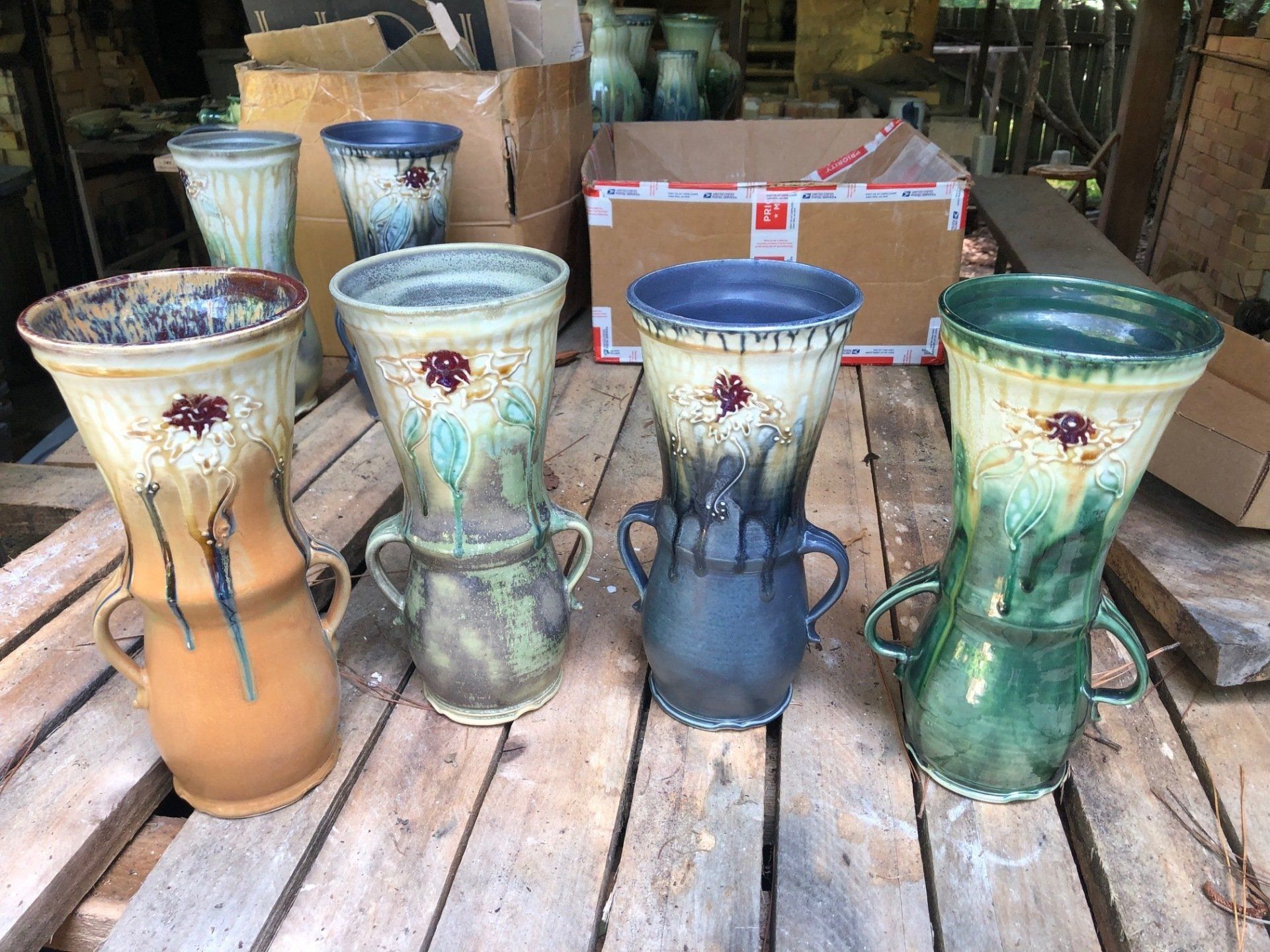 Geoffrey Lloyd Pottery - Fine Handmade Porcelain Pottery