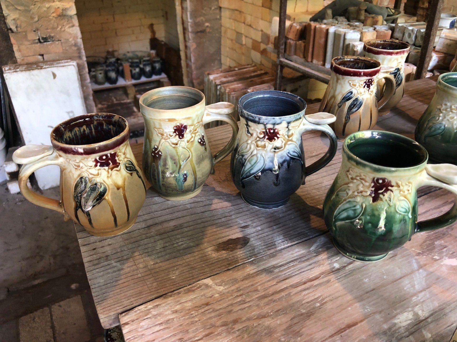 Geoffrey Lloyd Pottery - Fine Handmade Porcelain Pottery