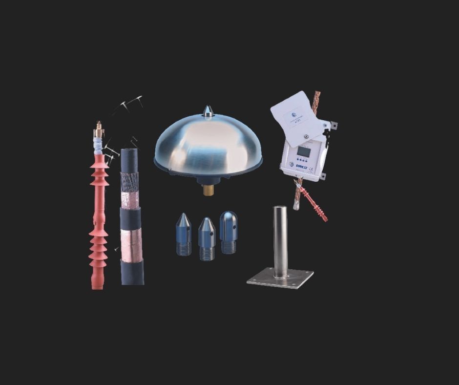 Proteja sus Instalaciones con un Sistema de tierra y apartarrayos