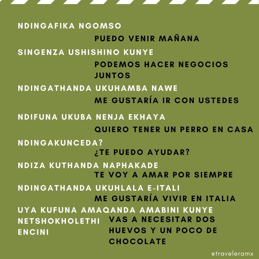 Xhosa Pronunciation