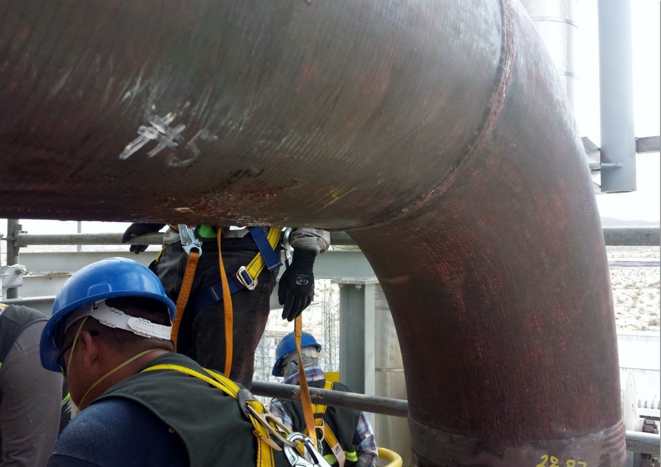 NDT Ultrasound Inspection - Raimondi NDT