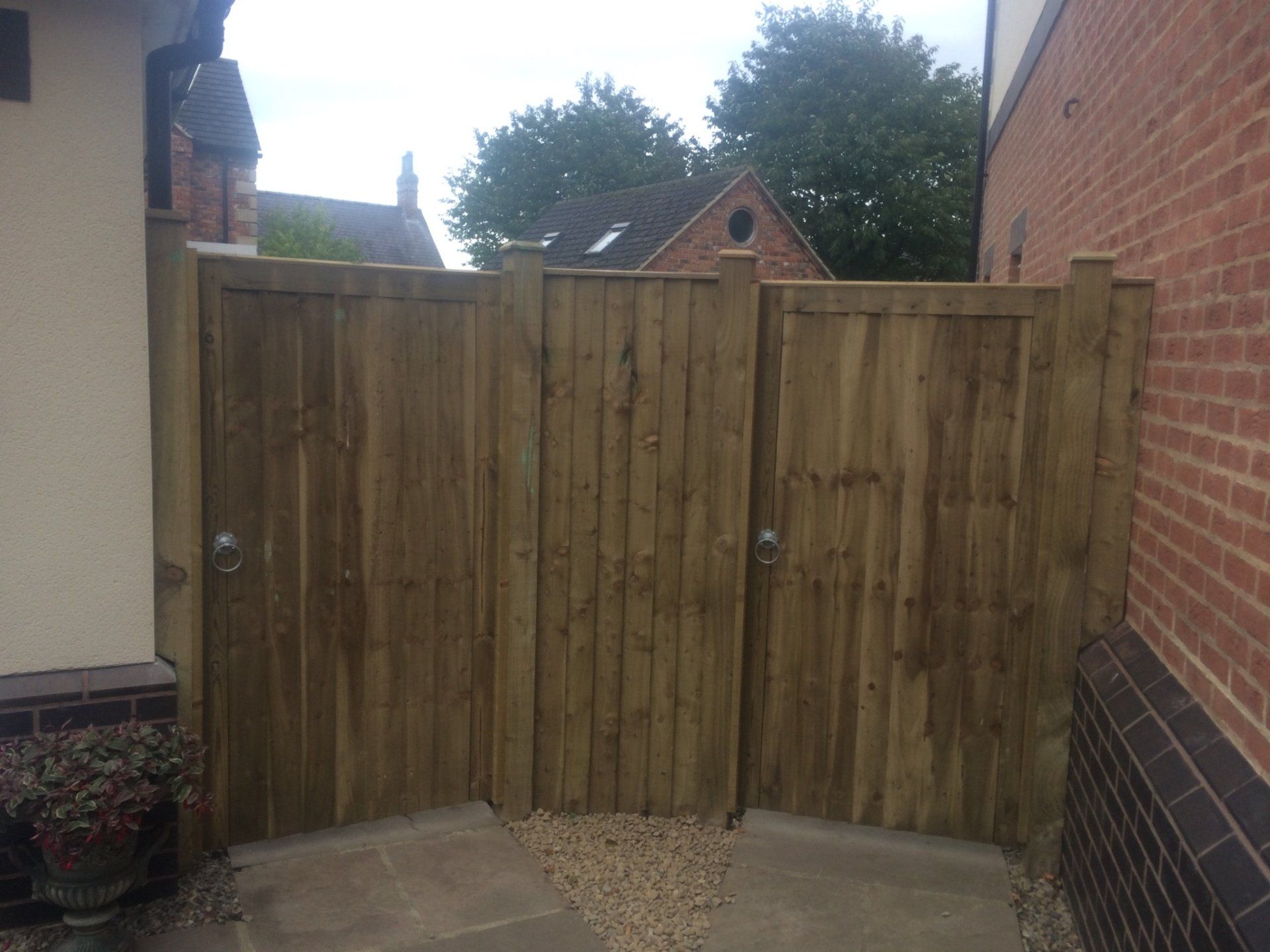 Fencing around Ripon and Harrogate