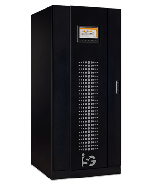 Unterbrechungsfreie Stromversorgung mit USV-Anlagen der ISG