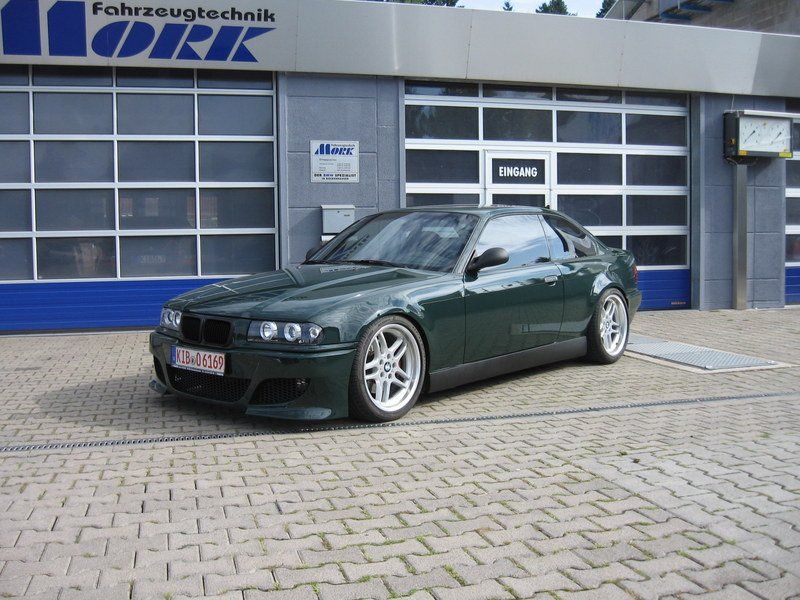 Mork & Wenz Fahrzeugtechnik - E36 Coupe Breitbau