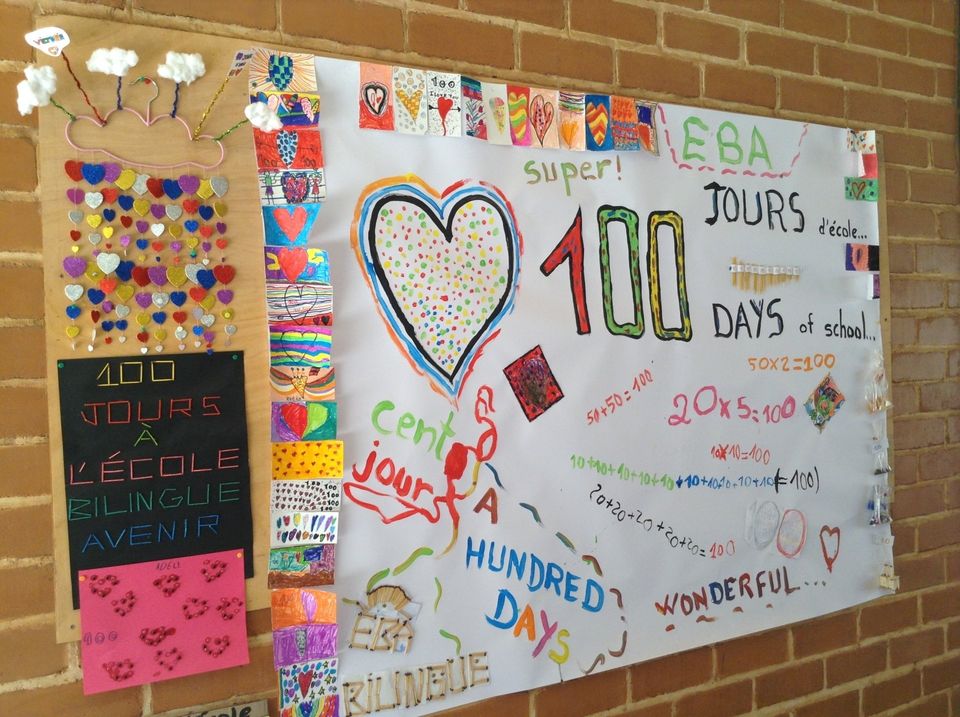 100 jours à l'école