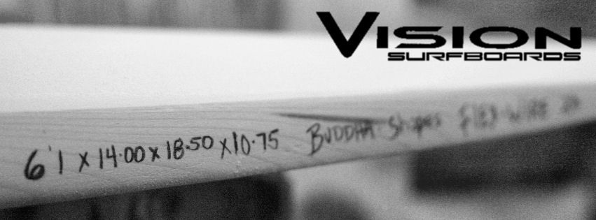 Vision Surfboards by Buddha Bonifay