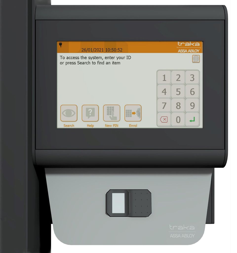 Traka - Elektronische Schlüsselschränke und Fachanlagen