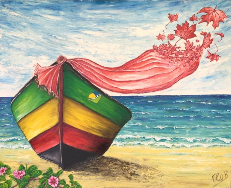 FLORENCE BONNOT PEINTRE DE LA NATURE PEINTURE CONTEMPORAINE