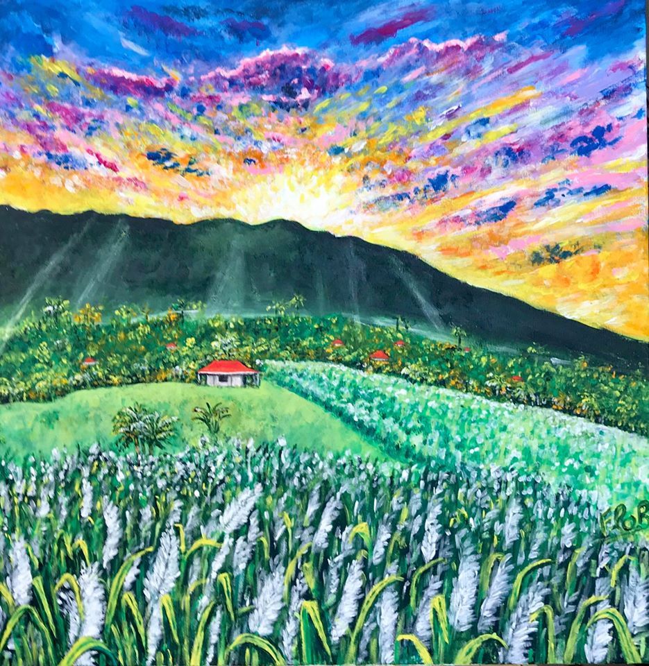 FLORENCE BONNOT PEINTRE DE LA NATURE PEINTURE CONTEMPORAINE