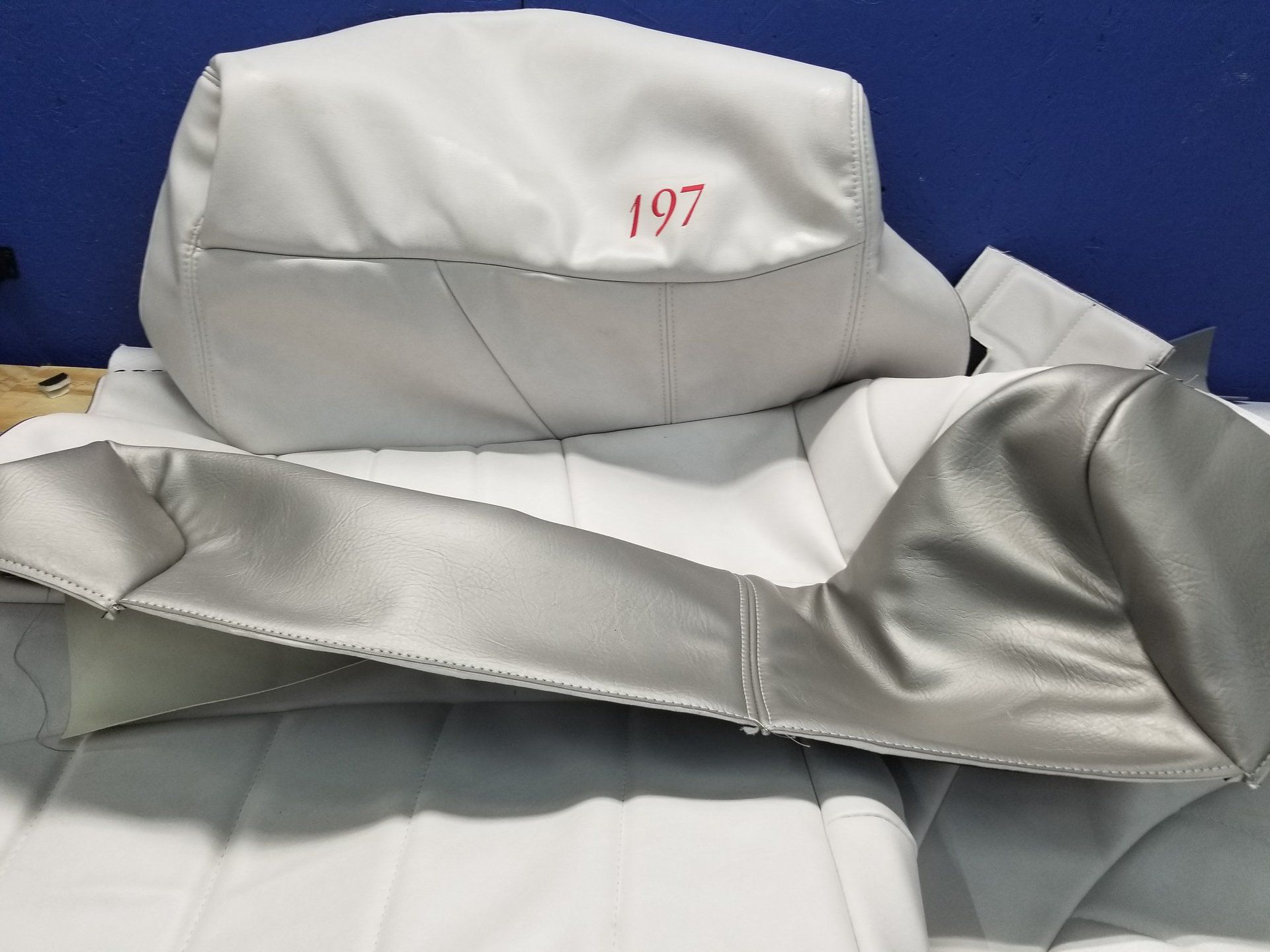 MasterCraft Seat Skins