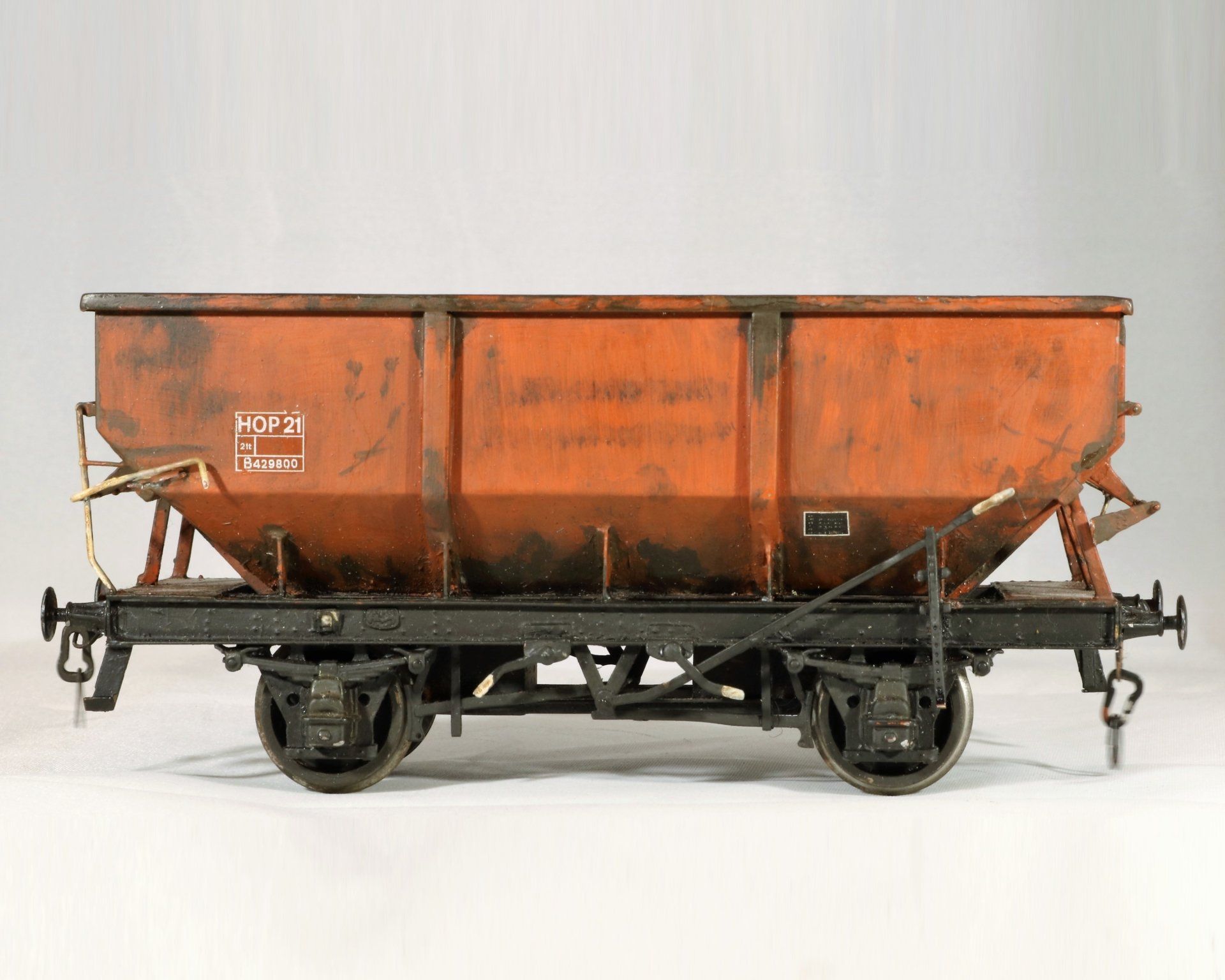Welded Coal Hopper