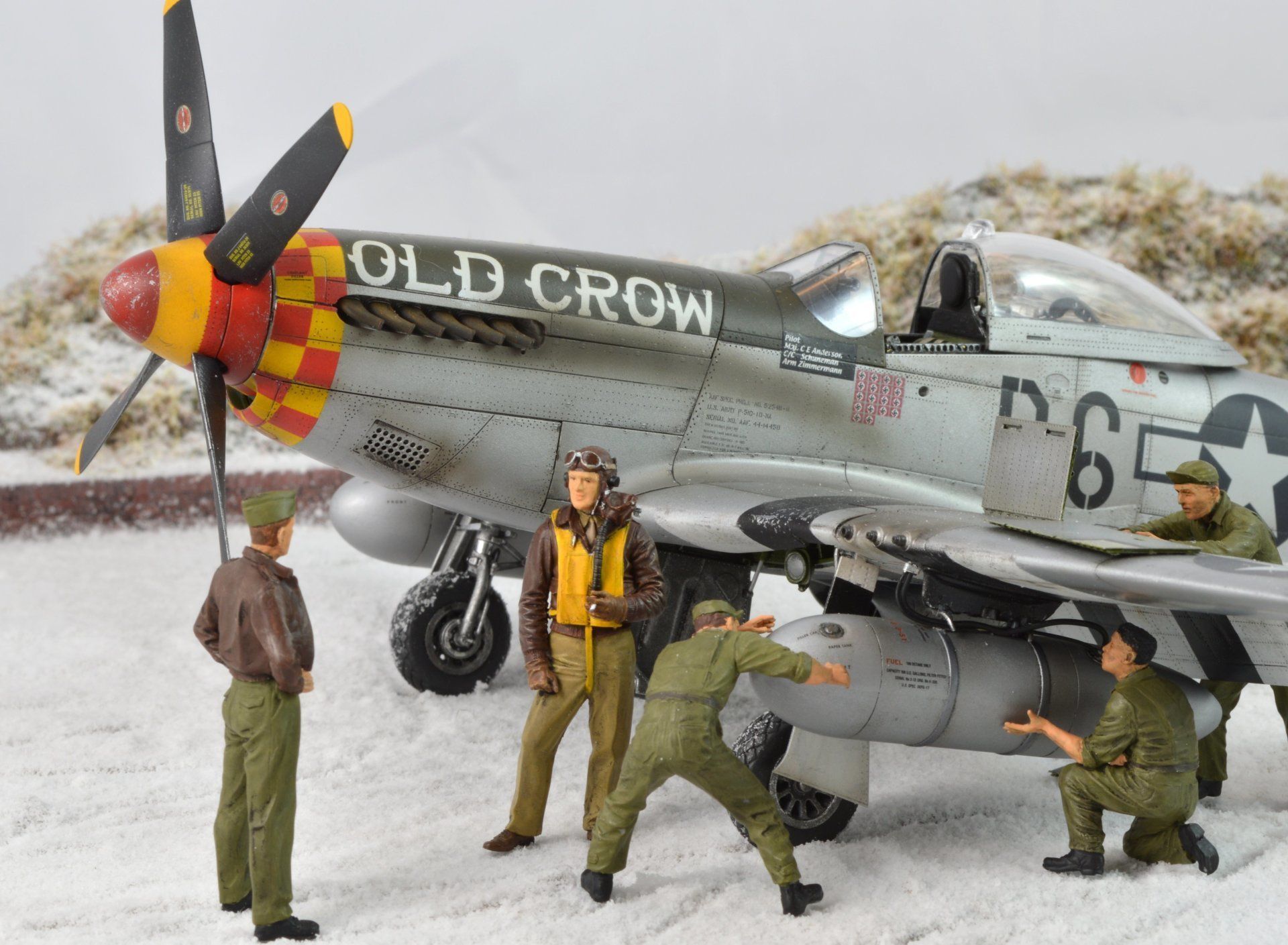 Bud Andersons Old Crow