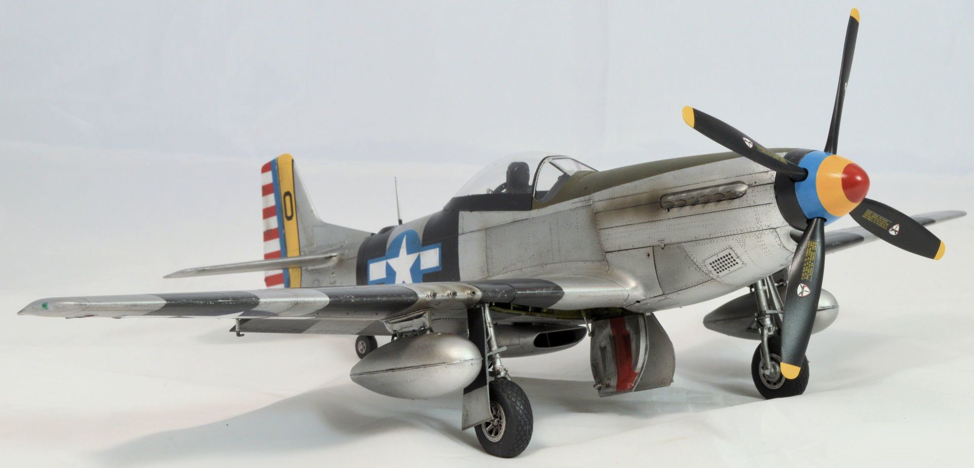 North American P-51K Mustang