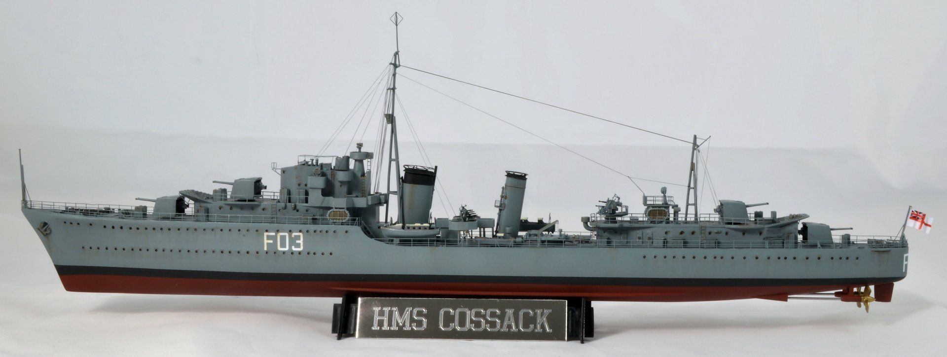 HMS Cossack