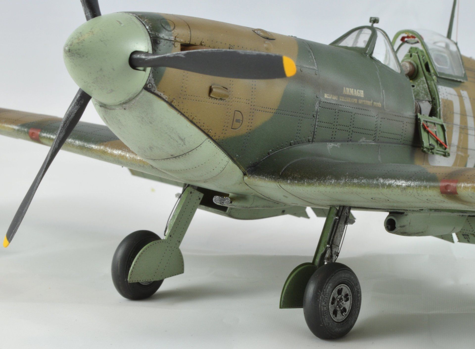 Supermarine Spitfire MkIIa