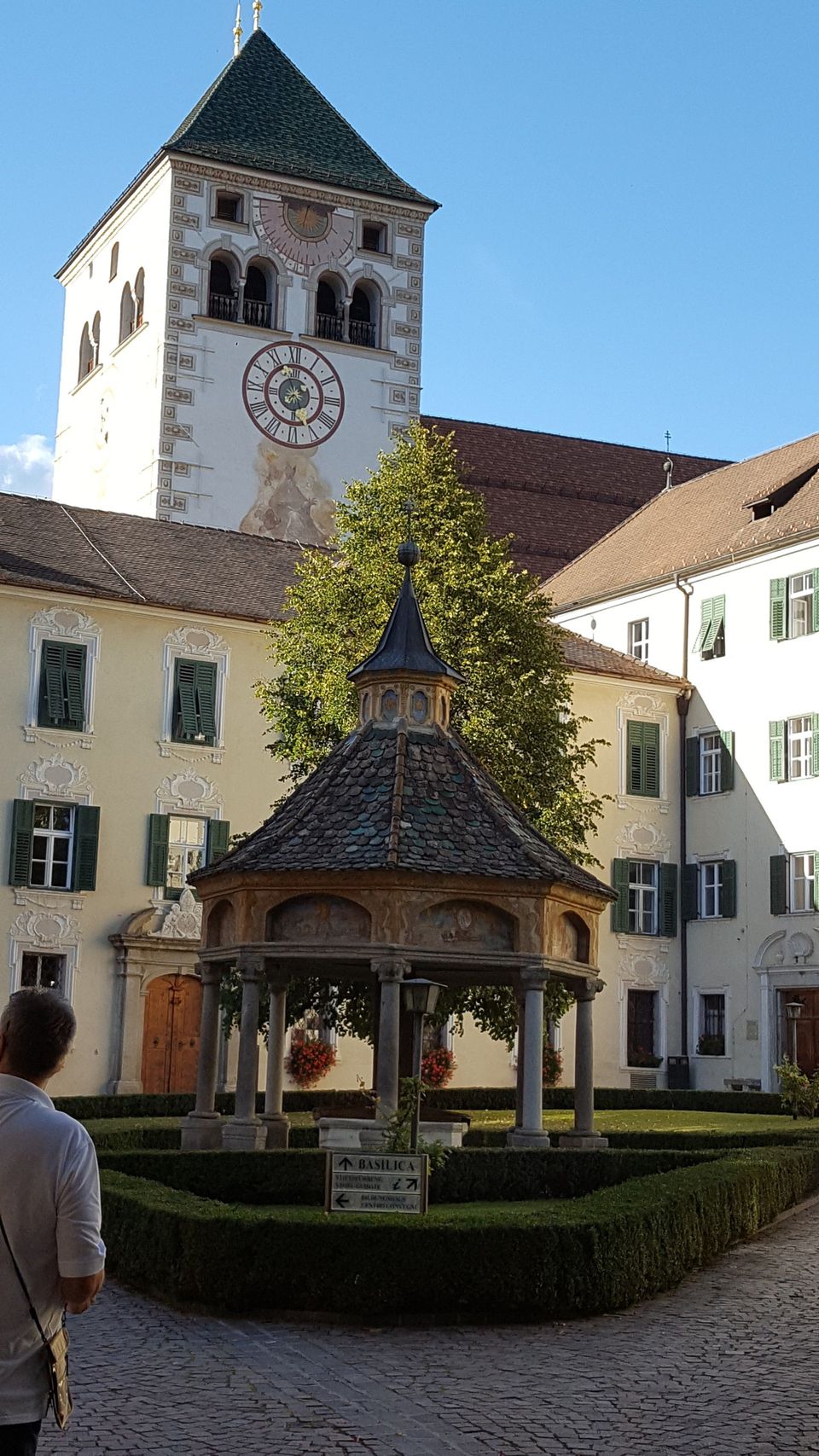 Tag 2 / Kloster Neustift