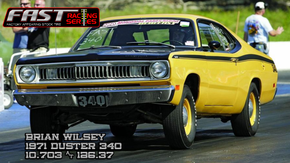 FAST Factory Appearing Stock Tire Drag Racing