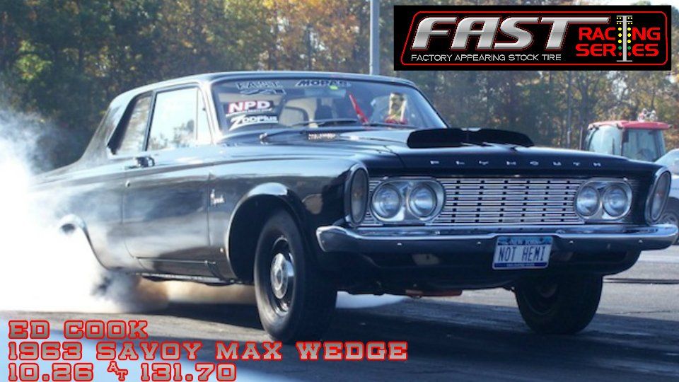 FAST Factory Appearing Stock Tire Drag Racing