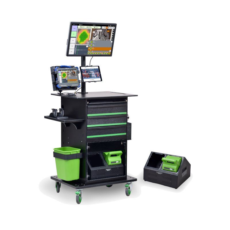 Tessonics Europe GmbH - Ultrasound testing of resistance spot welds