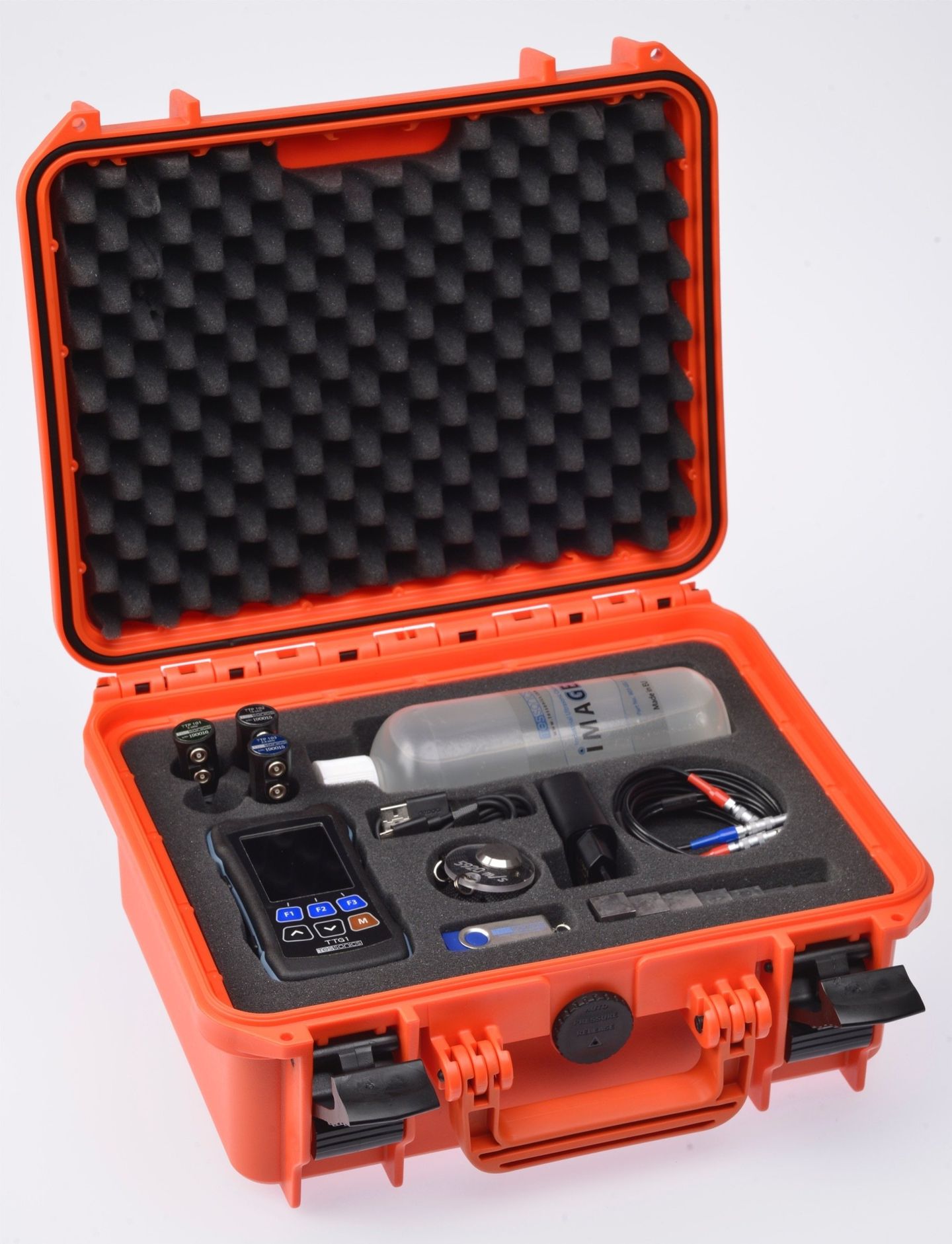 Tessonics Europe GmbH - Ultrasound testing of resistance spot welds