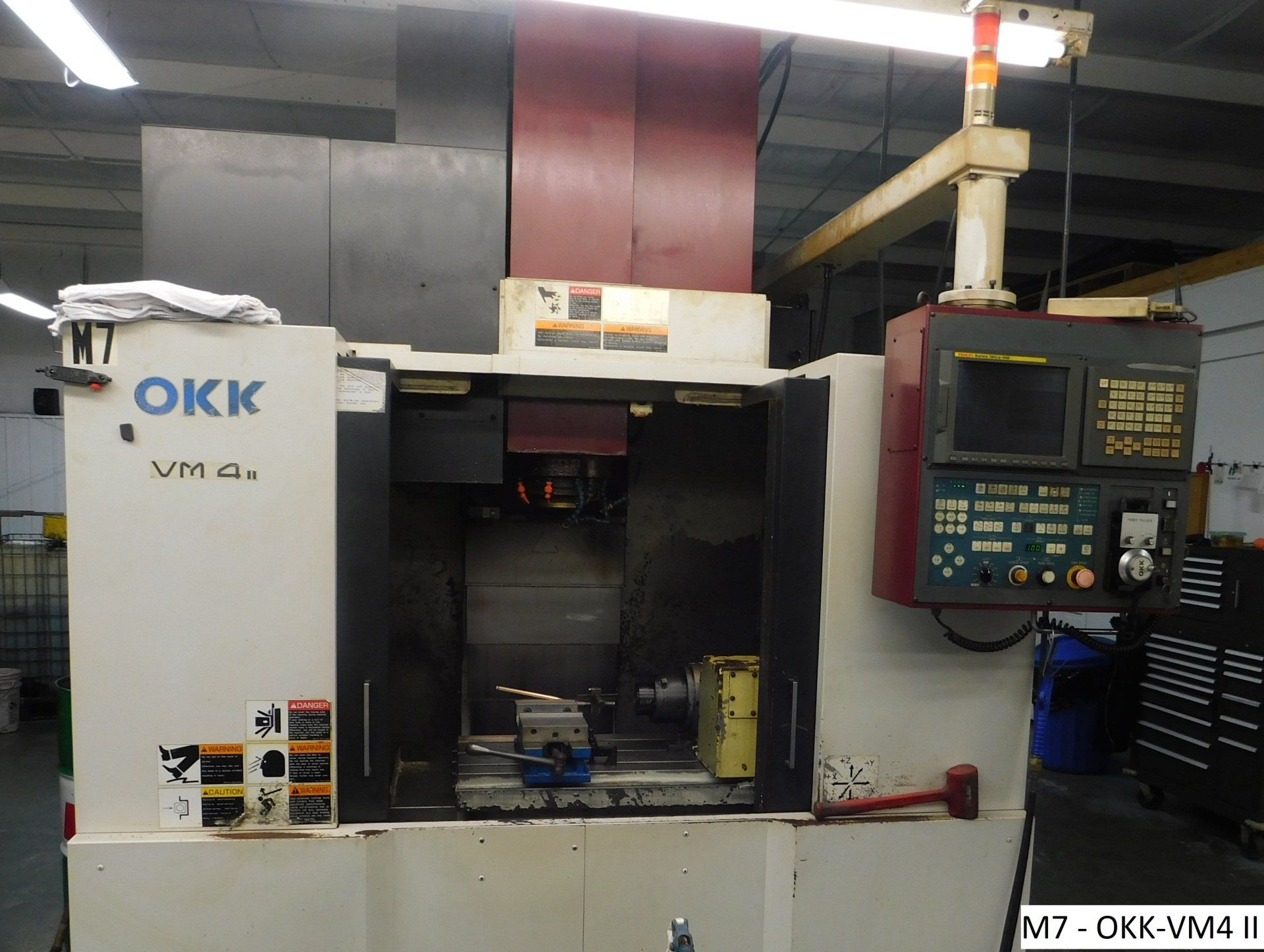 CNC Milling Machines