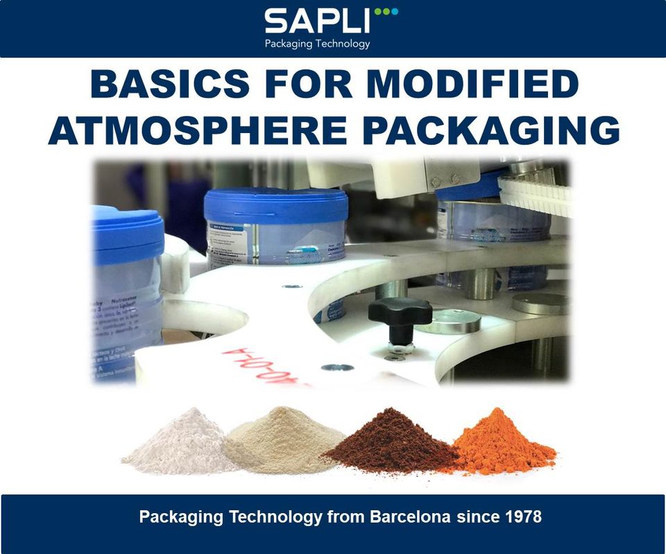 BASICS FOR MODIFIED ATMOSPHERE PACKAGING