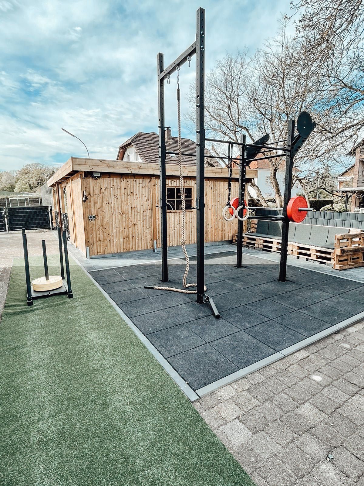 Outdoor Fitness Concepts commercial and home fitness equipment