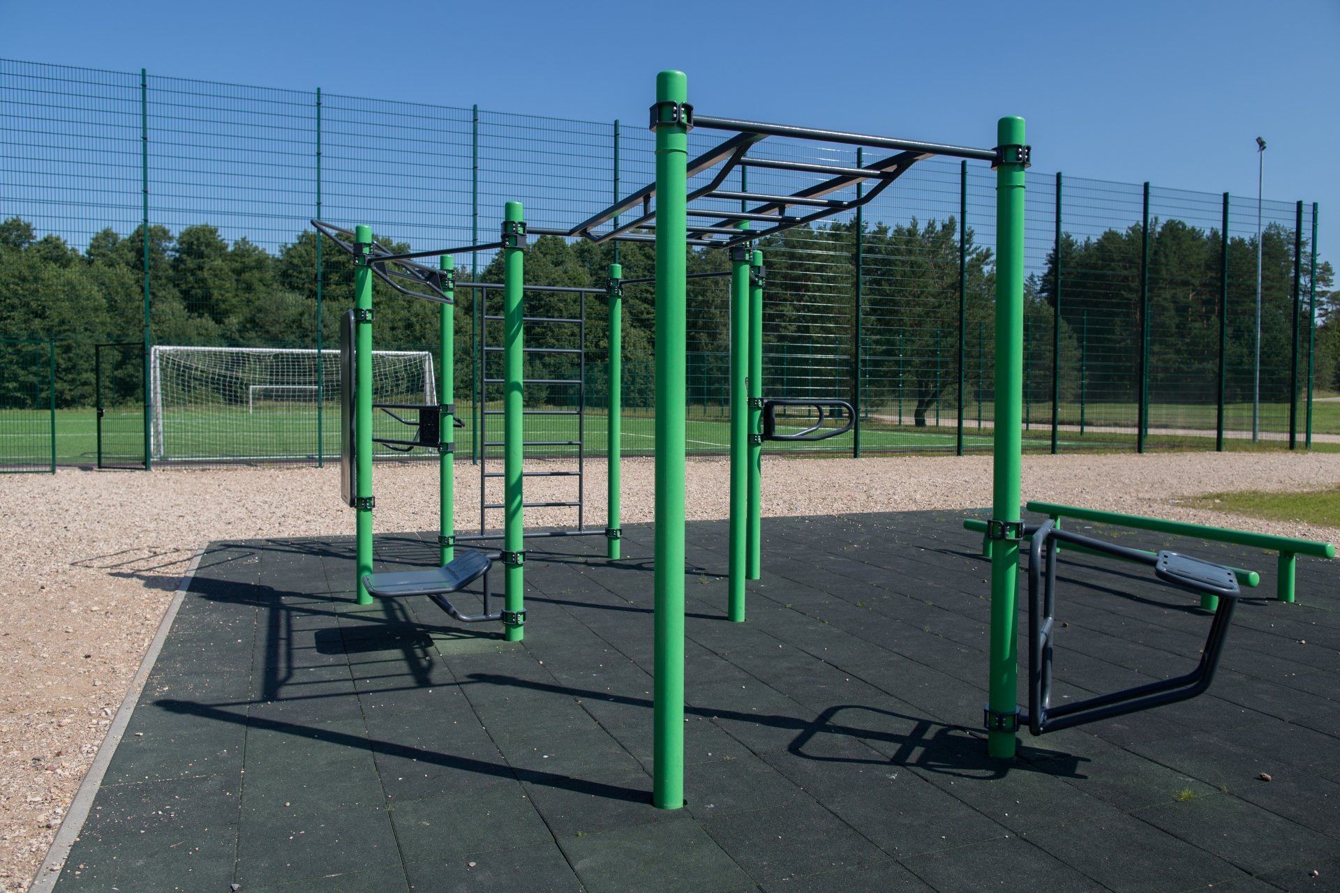 Outdoor Fitness Concepts commercial and home fitness equipment