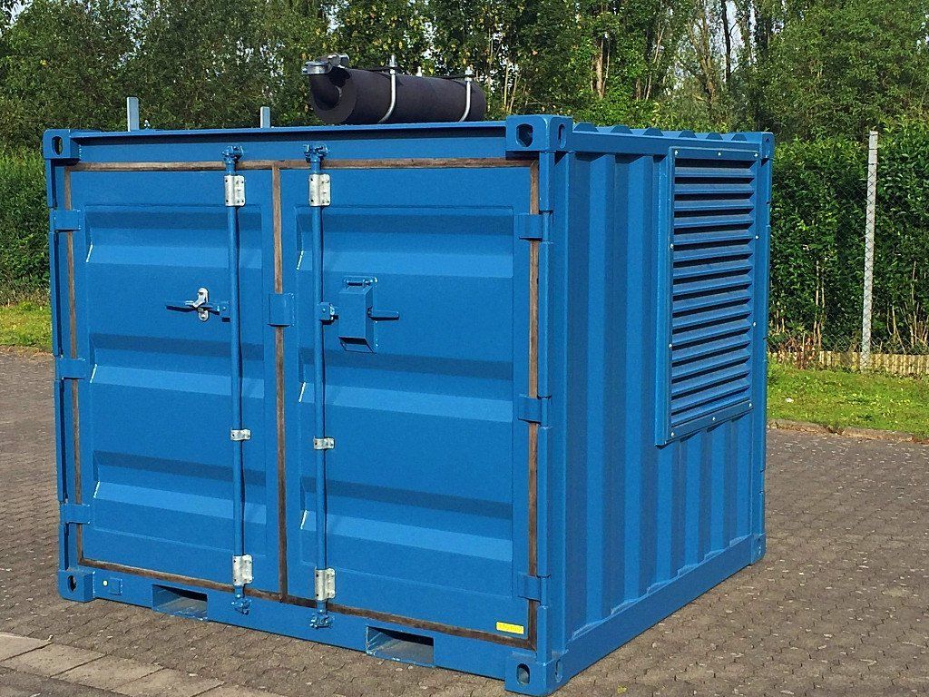 Containeraggregat bis 300 kW Leistung lieferbar