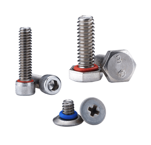 Vis étanches avec joint. Vente en France. Revendeur ZAGO