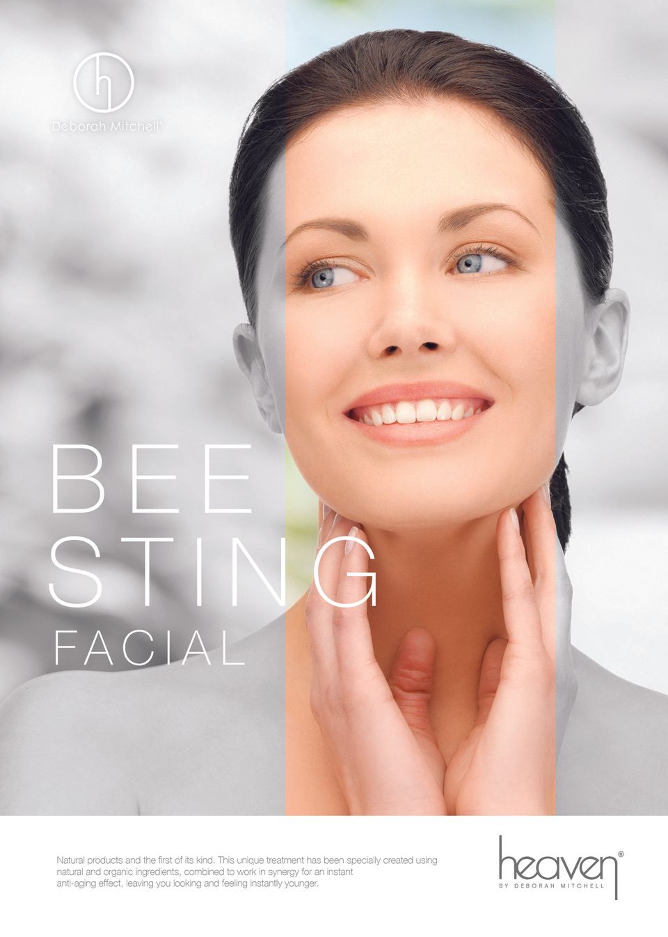Heaven Skincare's Bee Sting Facial