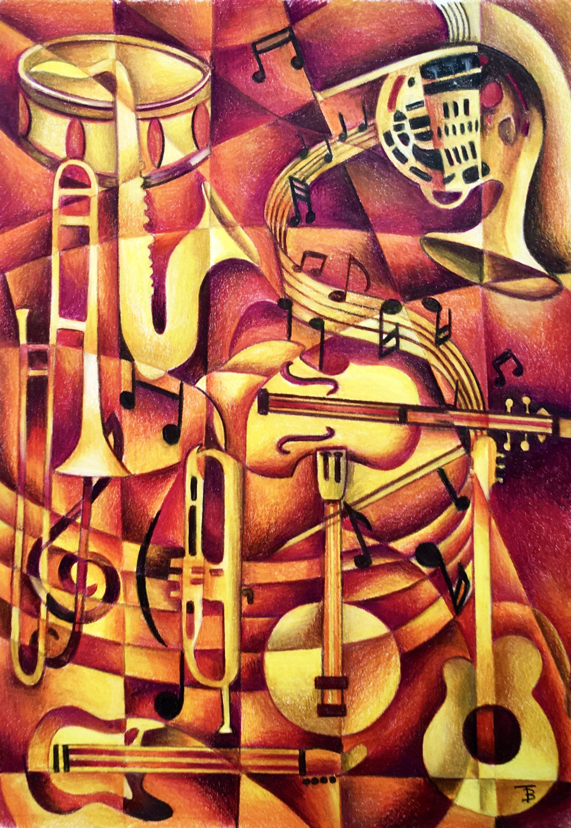 Tiffany Budd | Fine Art | Fractured | Floral | Commissions