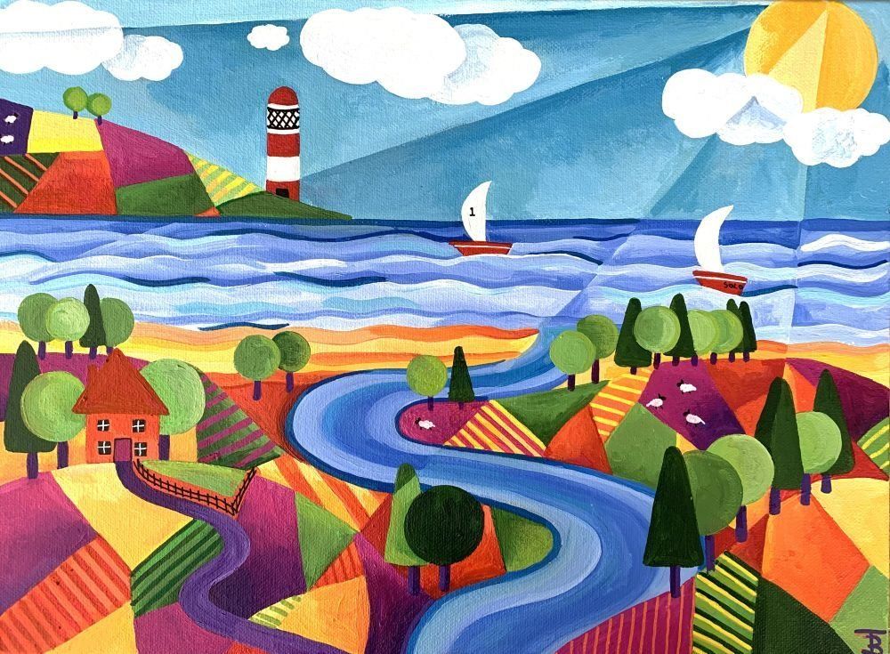 Tiffany Budd | Fine Art | Fractured | Floral | Commissions