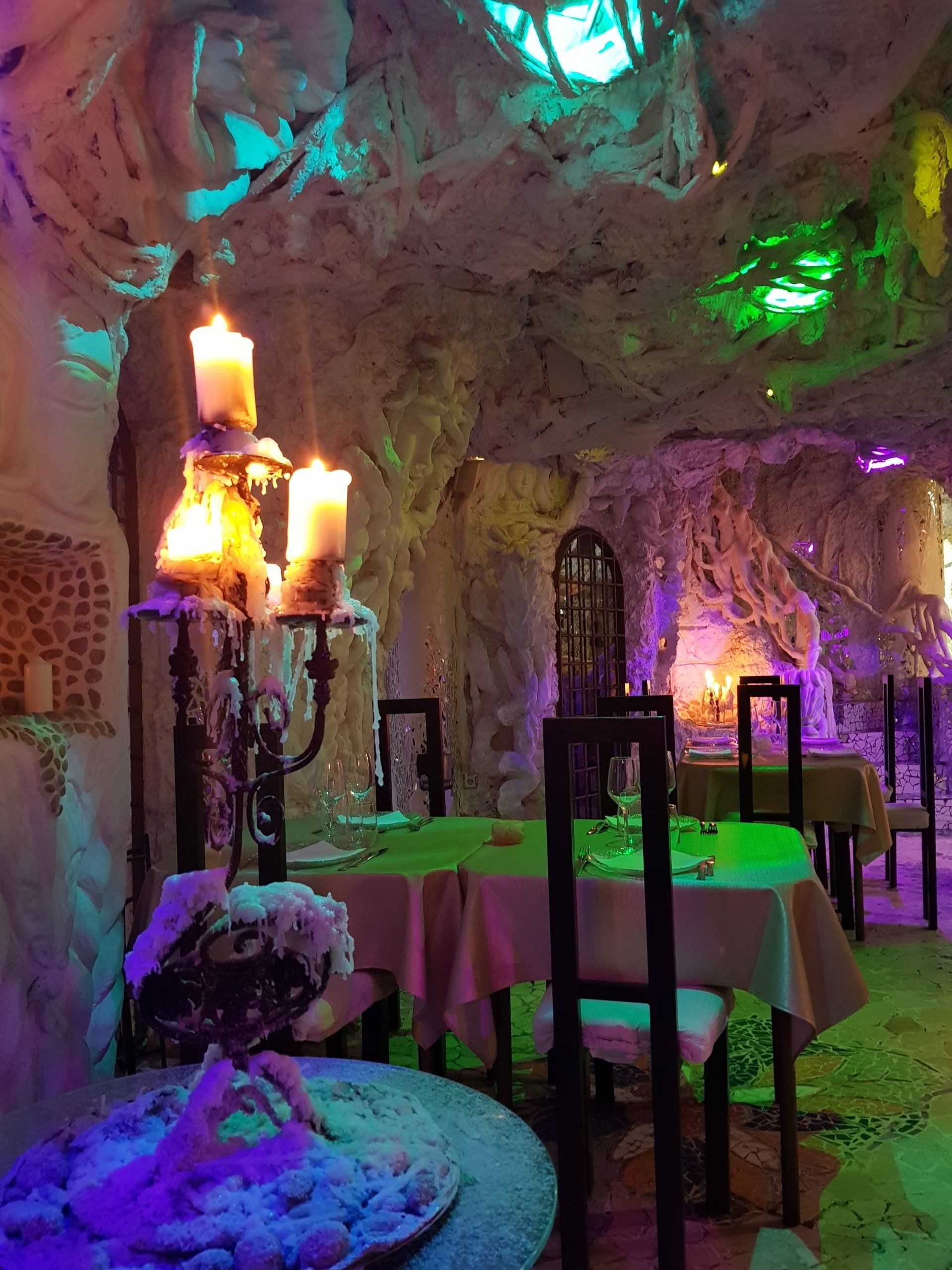 RESTAURANTE MAGICO CAMPICO