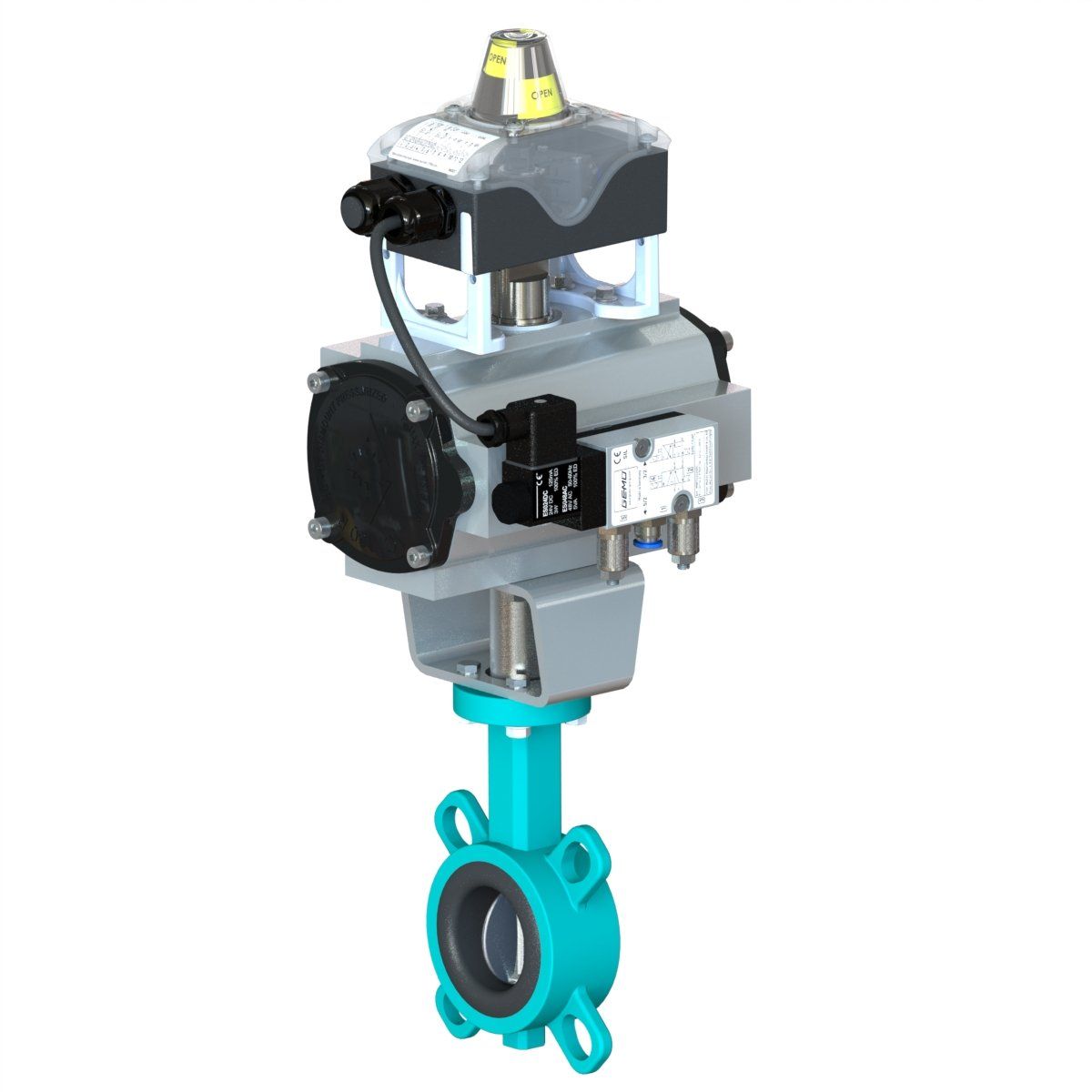 EUROTEC Antriebszubehör GMBH, Limit Switch Boxes, Solenoid Valves etc.