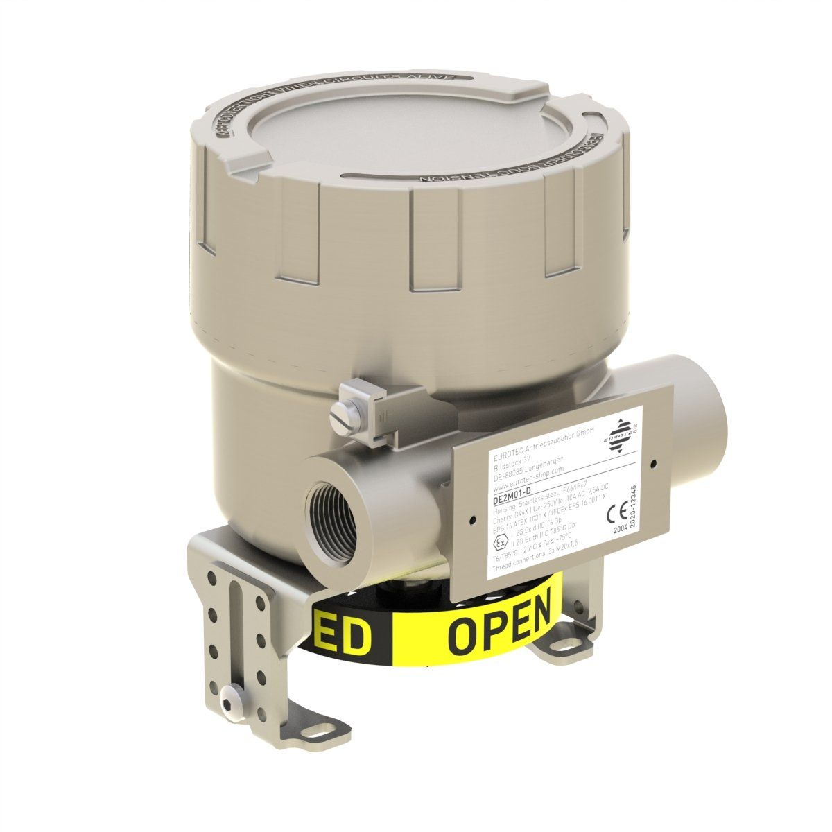 EUROTEC Antriebszubehör GMBH, Limit Switch Boxes, Solenoid Valves etc.