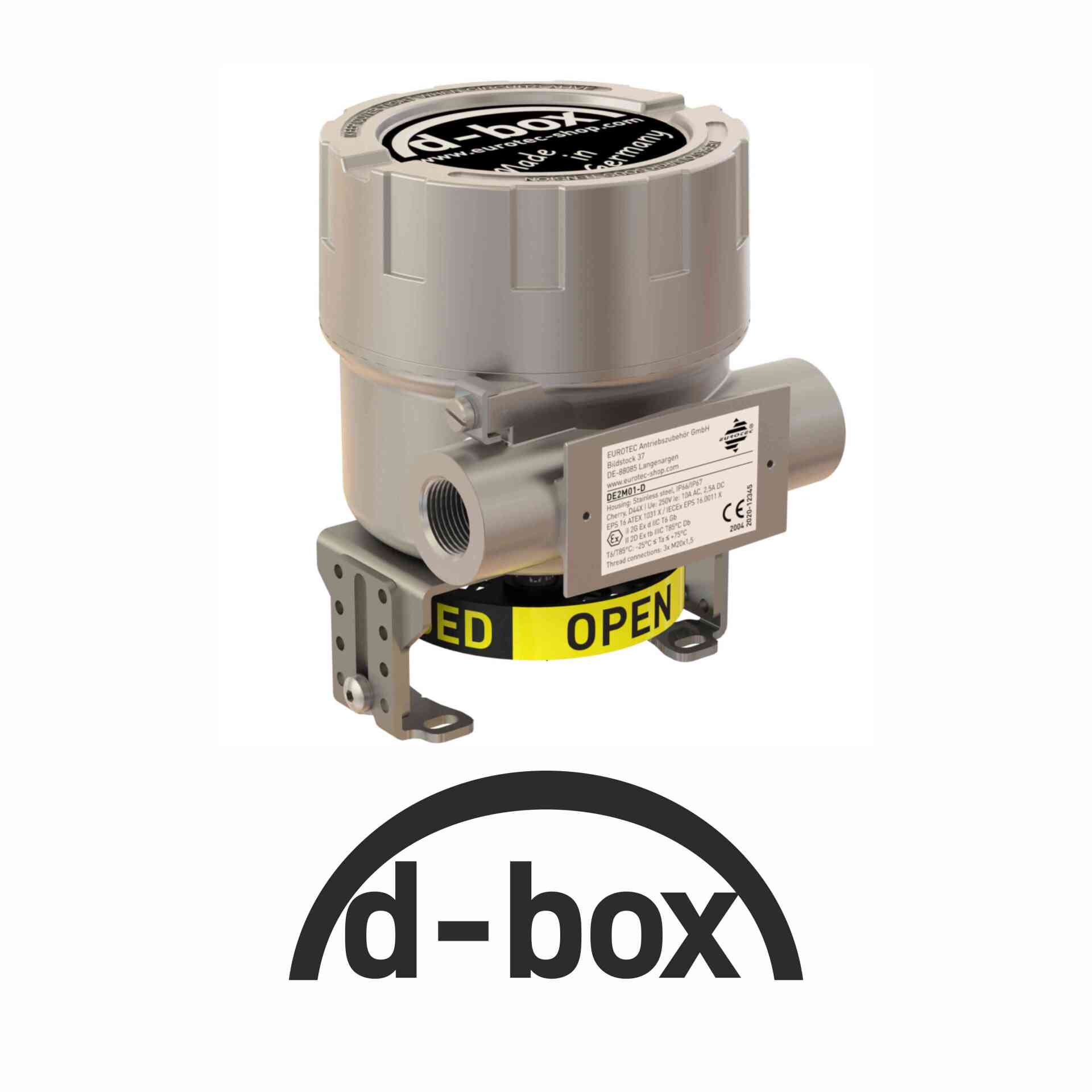 Limit switch boxes, ex-proof