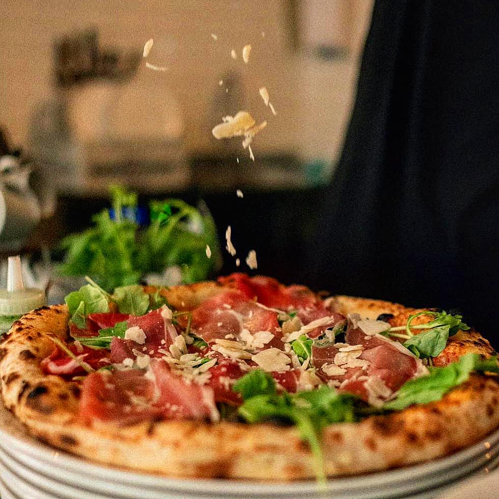 NaPizza Napoletana - FRISCH - ANDERS - NEAPOLITANISCH