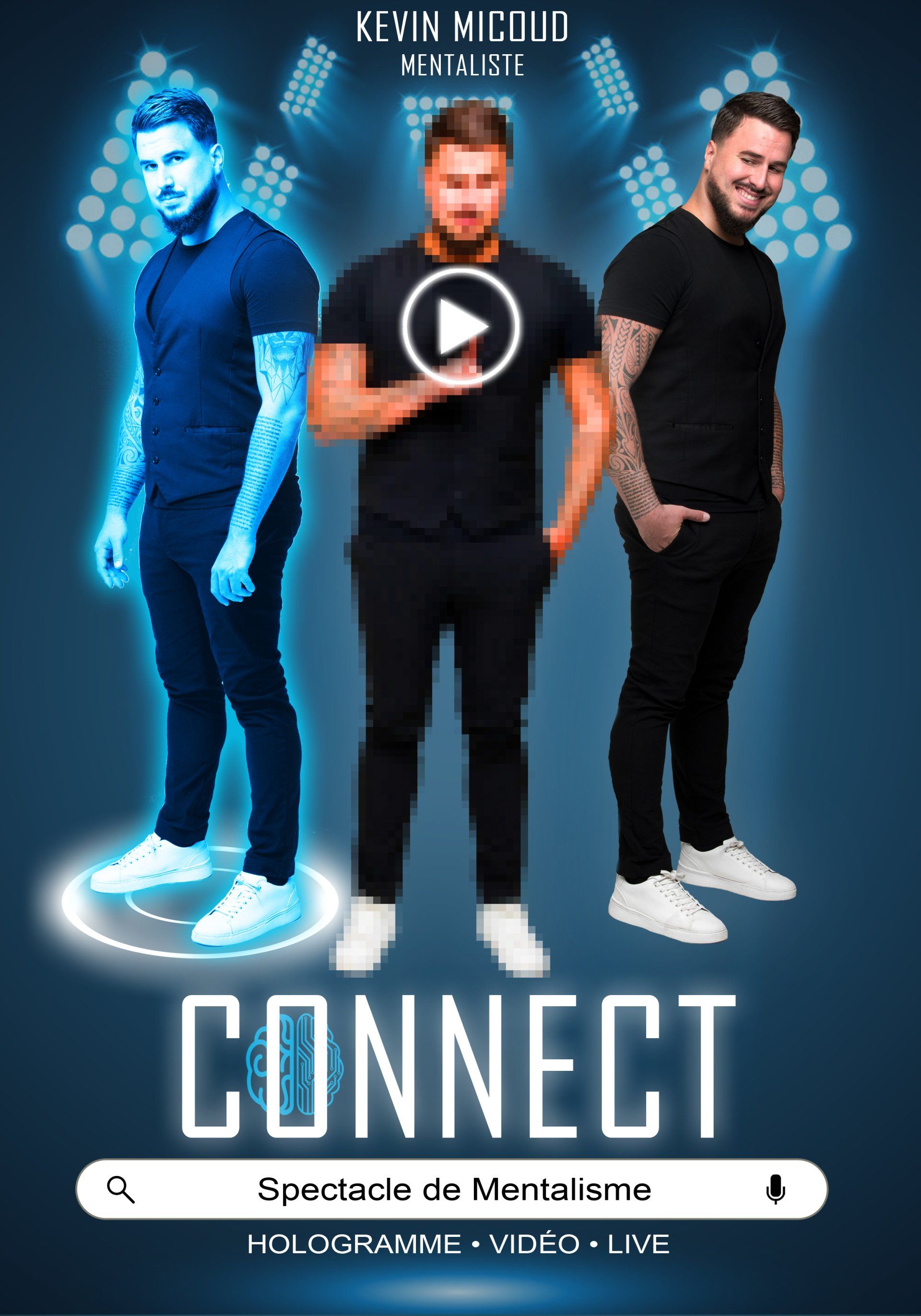 SPECTACLE DE MENTALISME - Connect et Experimental par Kevin Micoud